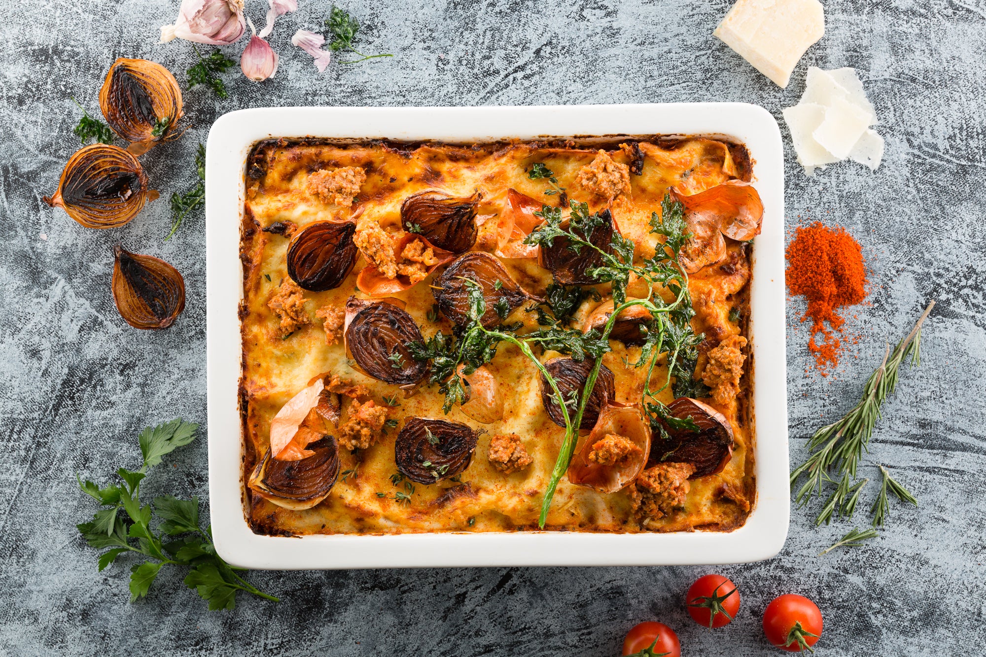 Lasagne Bolognese