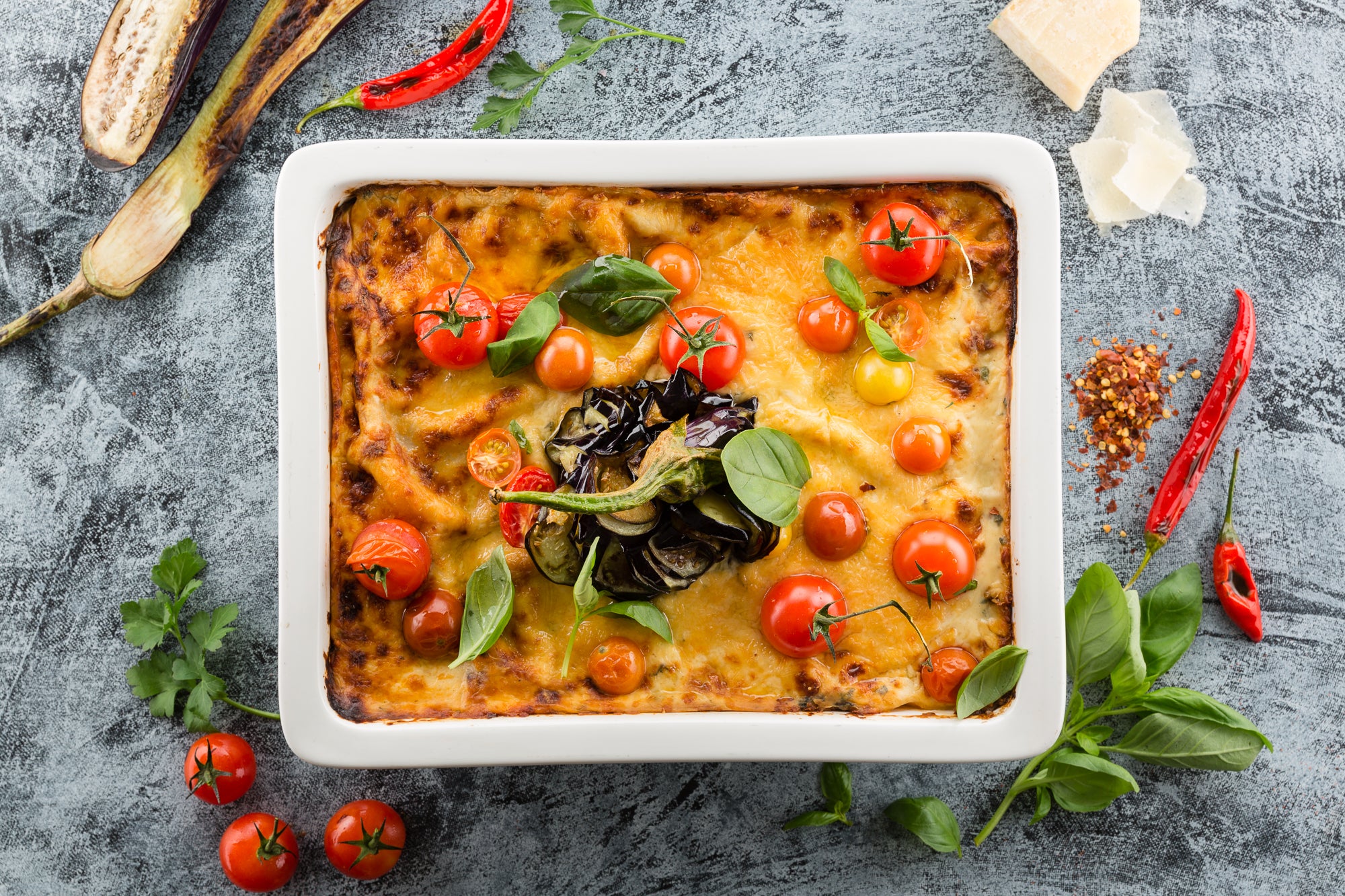 Lasagne Vegetarian
