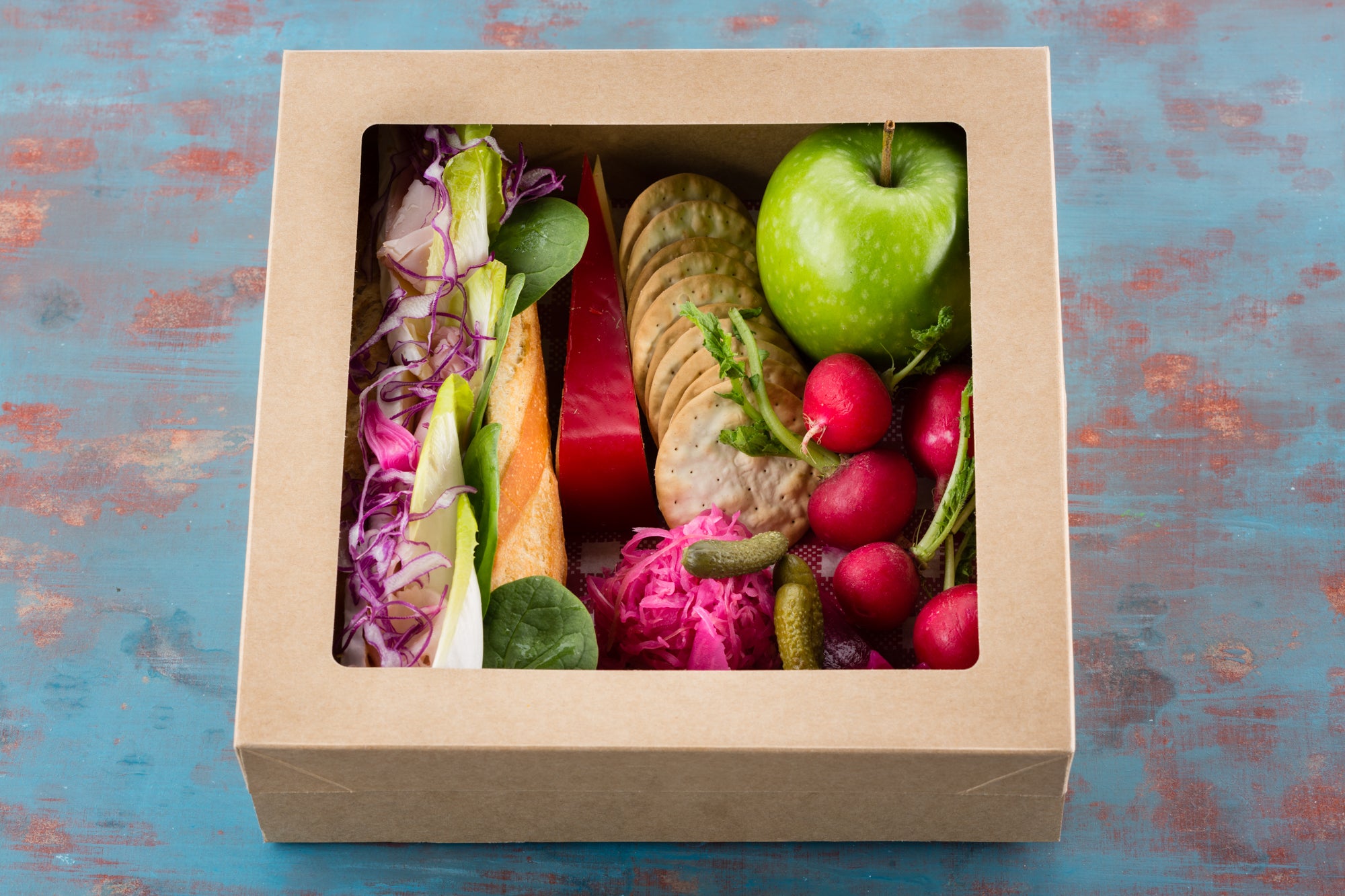 French Lunch Box – Impressive Platters
