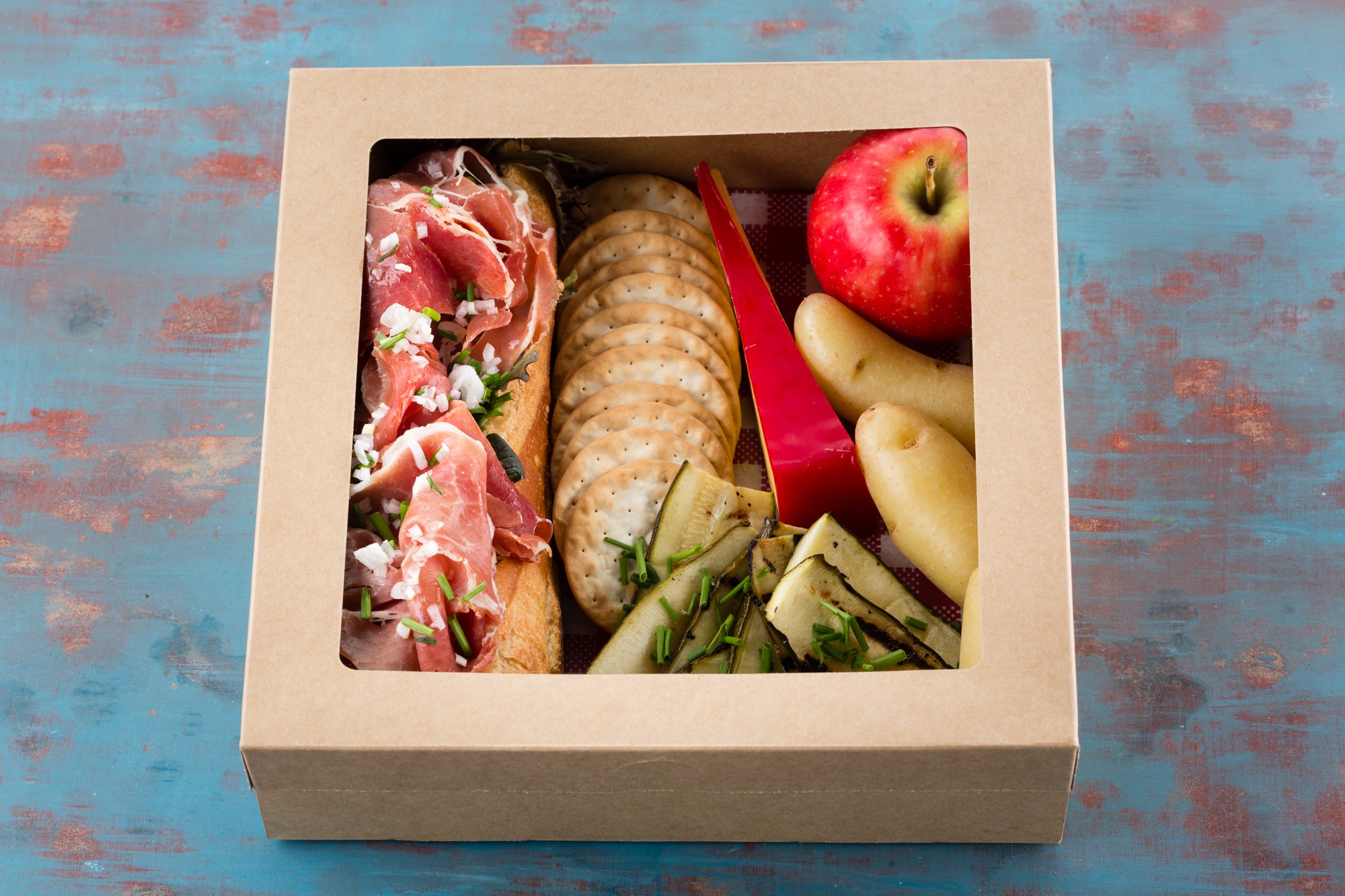 Spanish Lunch Box