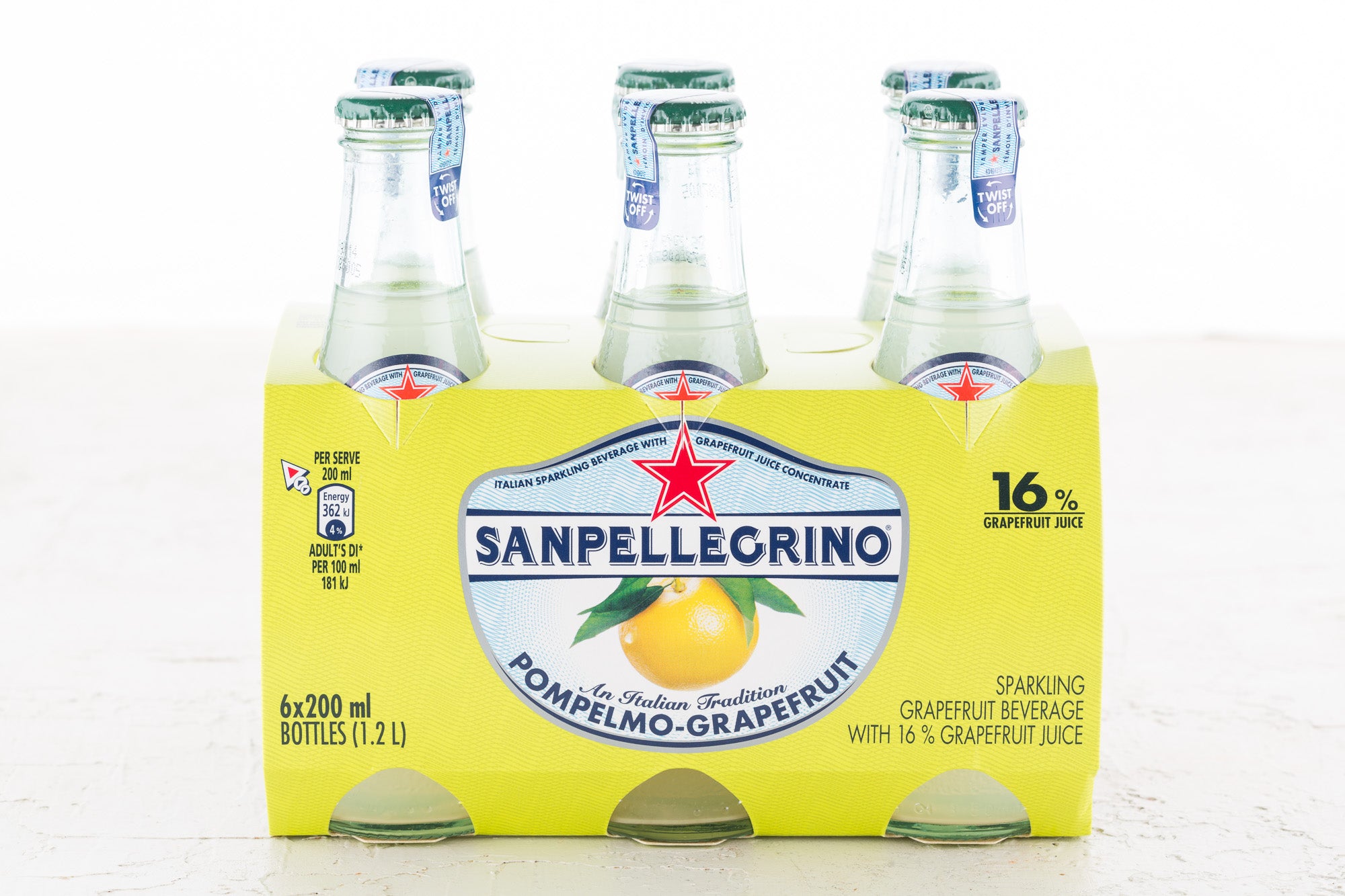 Pompelmo Sanpellegrino Mineral Water - 200ml