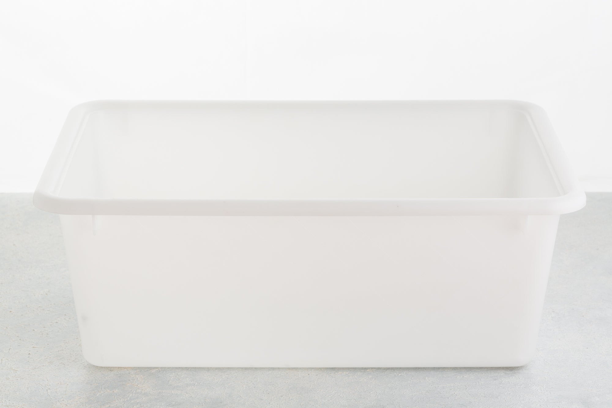 Small White Ice Tub