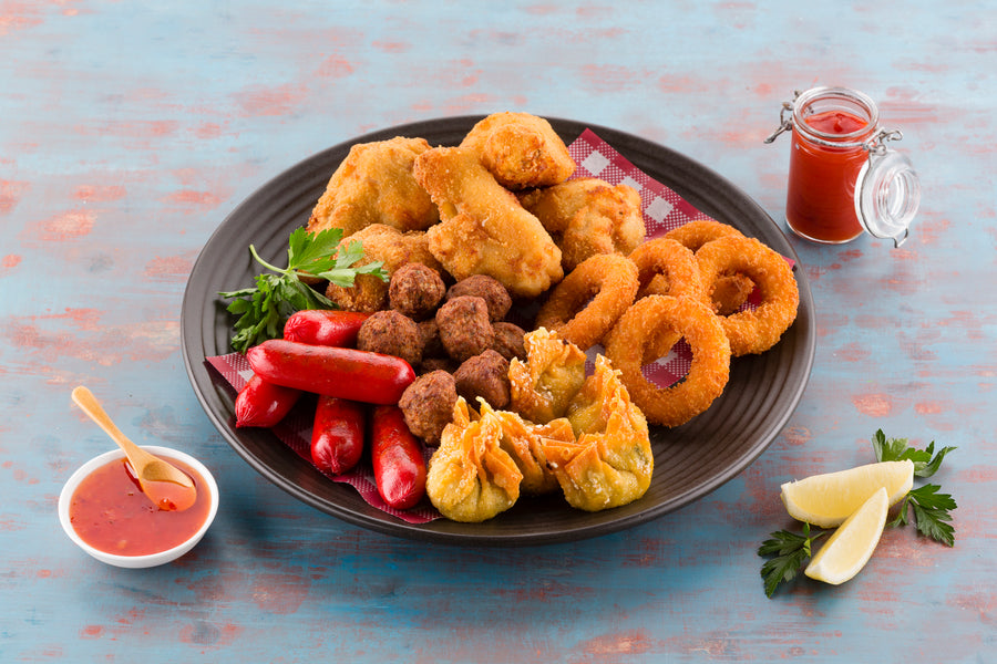 Express Hot Finger Food catering melbourne– Impressive Platters