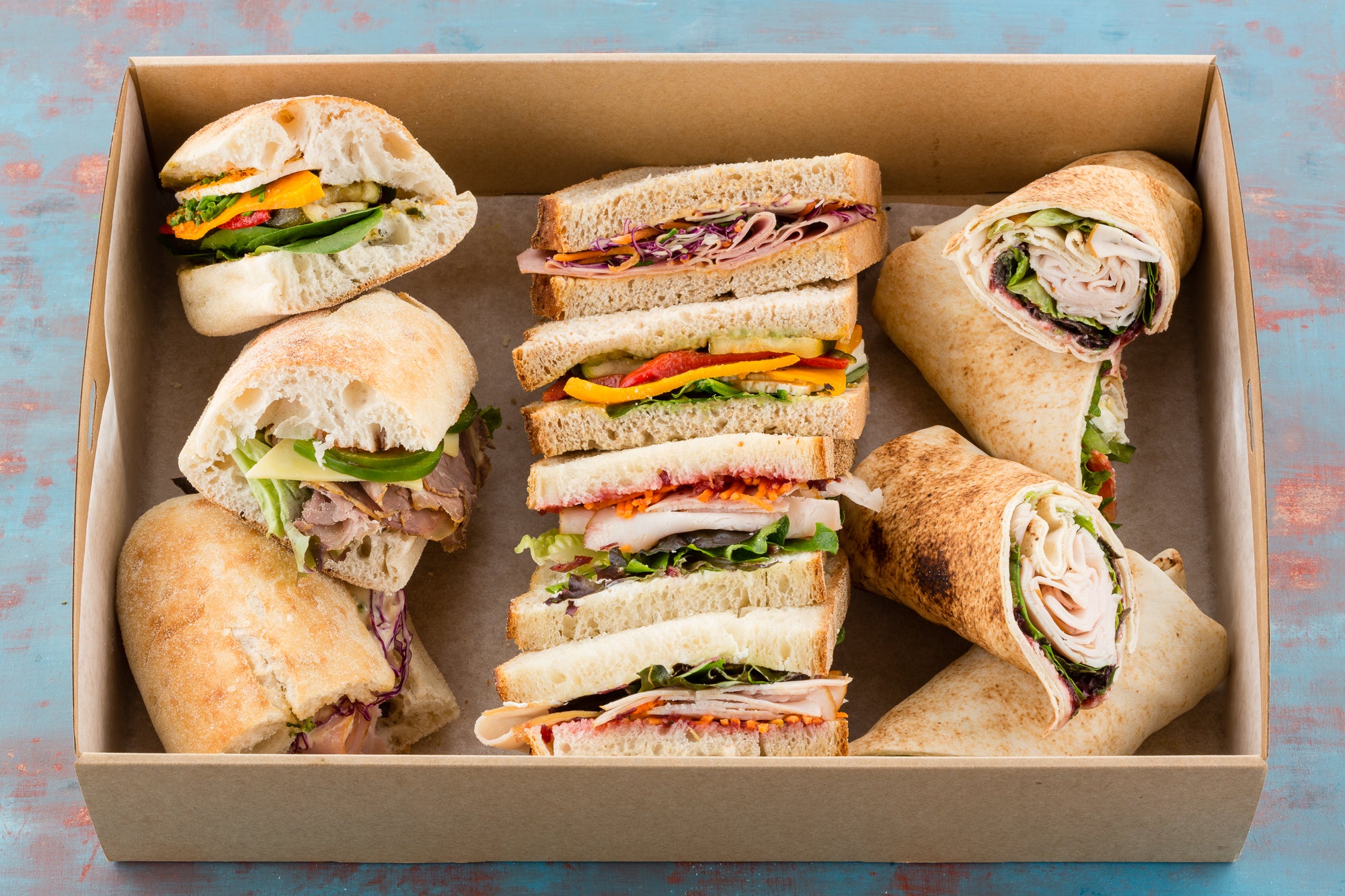 Famous Mix in a box