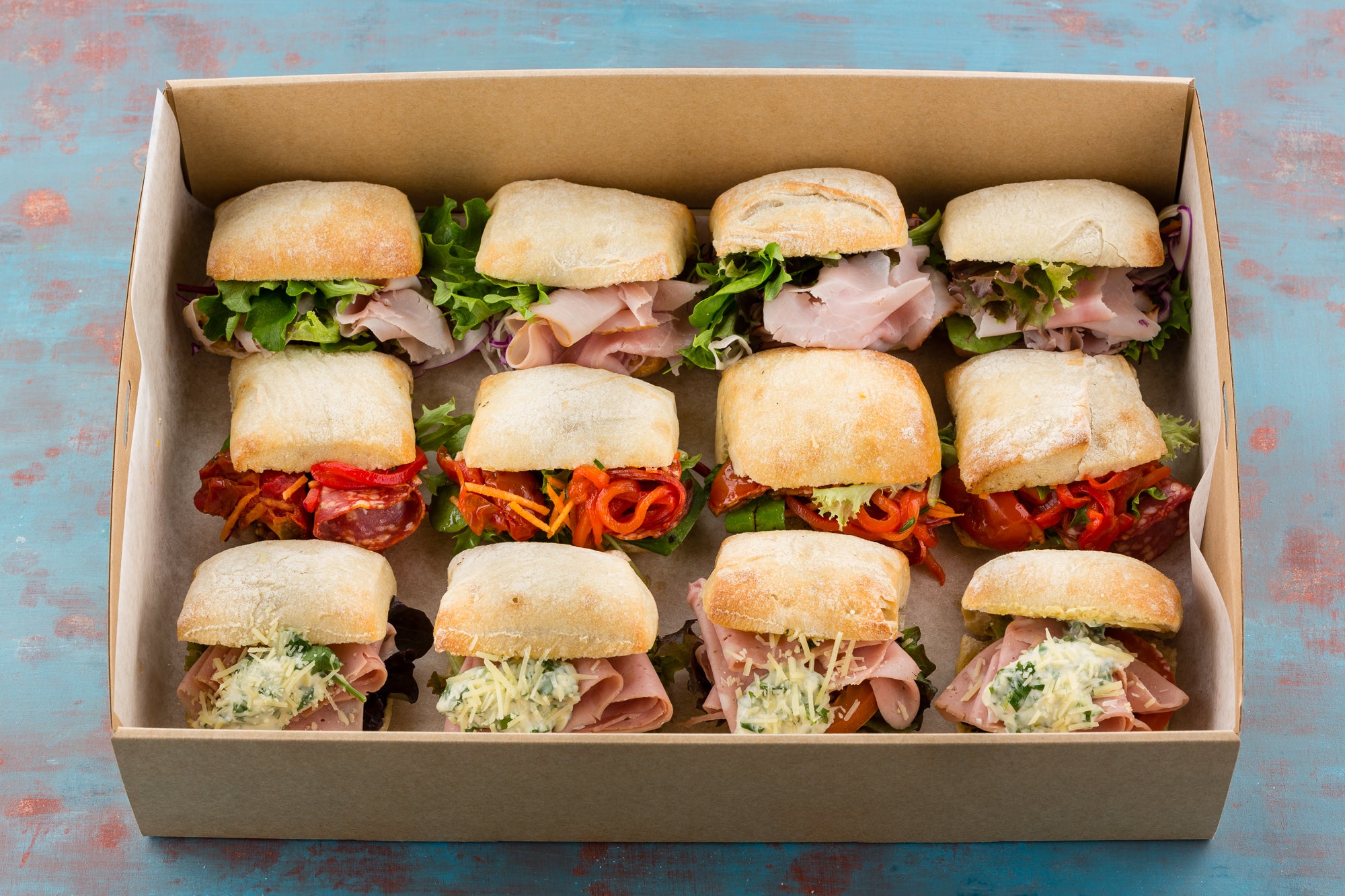 Ciabatta in a box