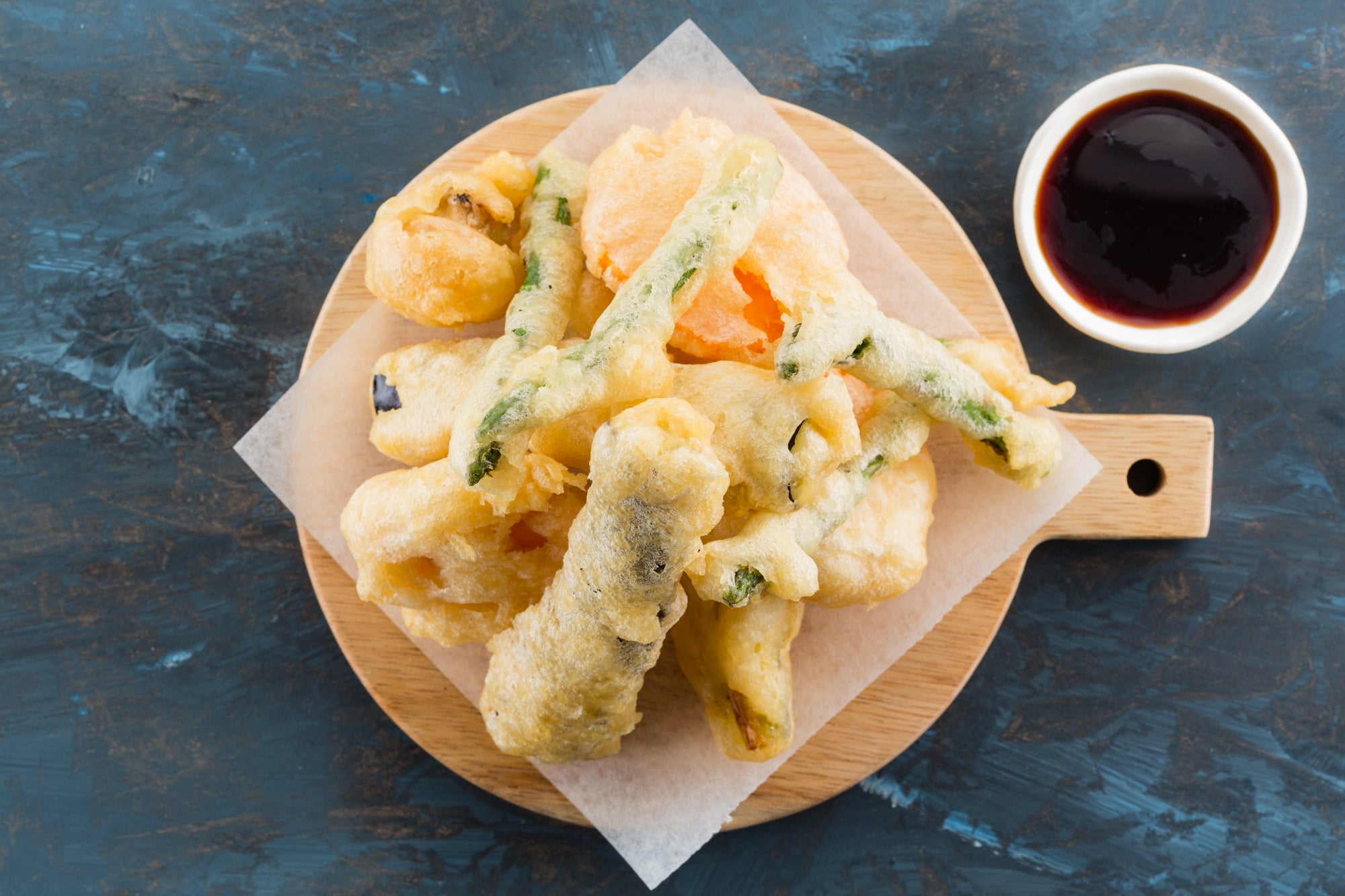 Tempura Vegetables
