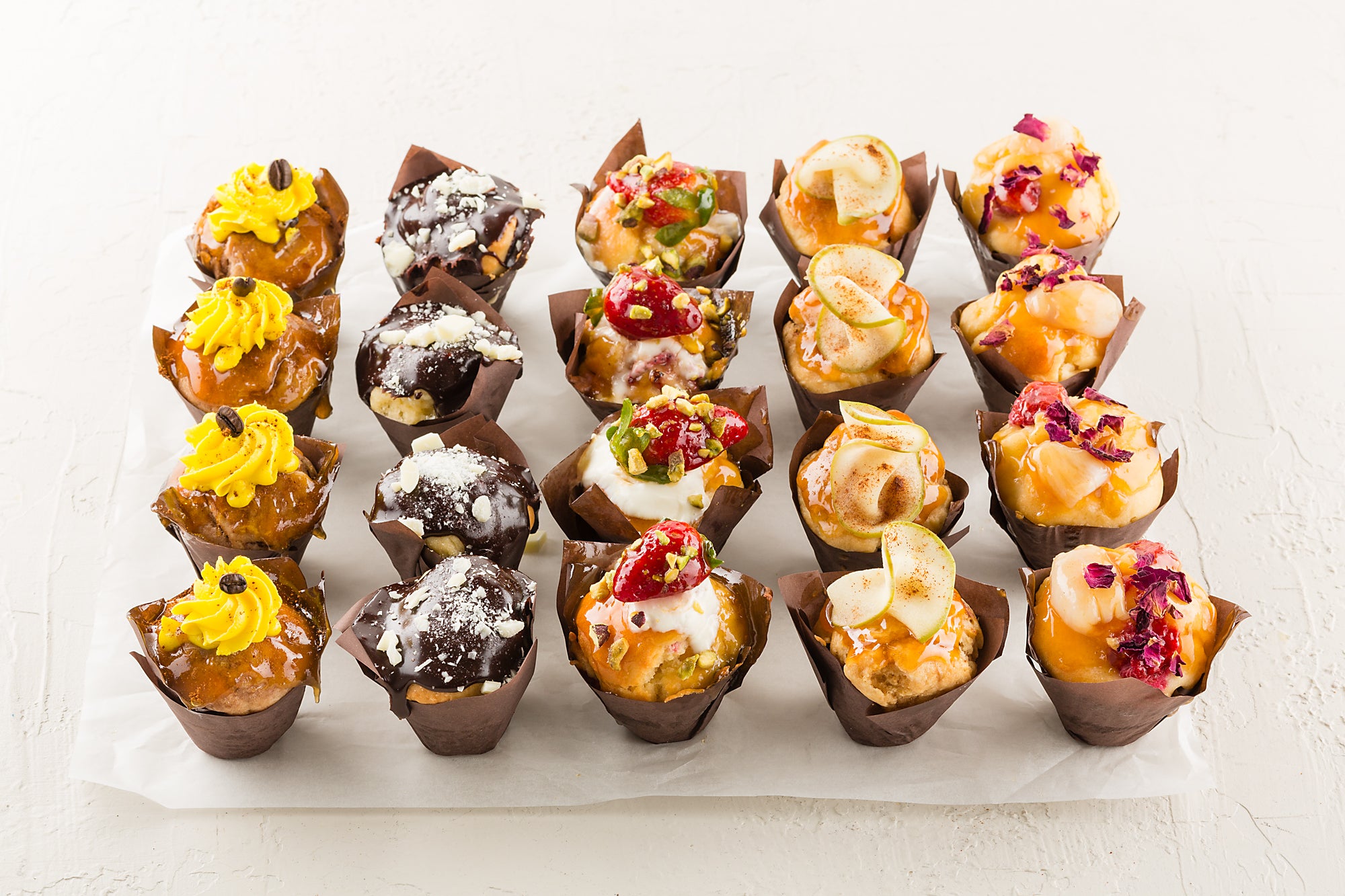 Mini Muffins Assortment