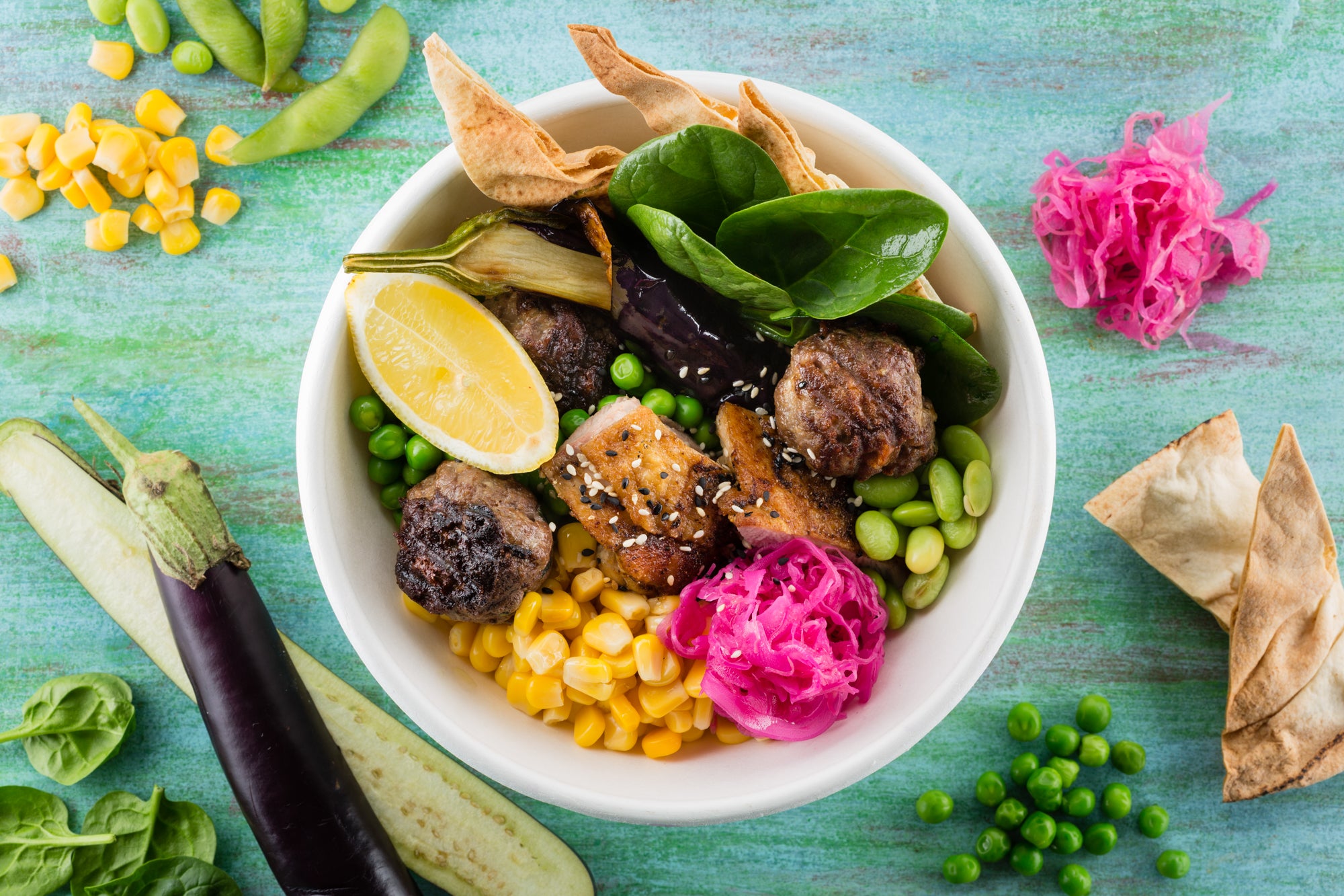 Meat Lover Poke Bowl
