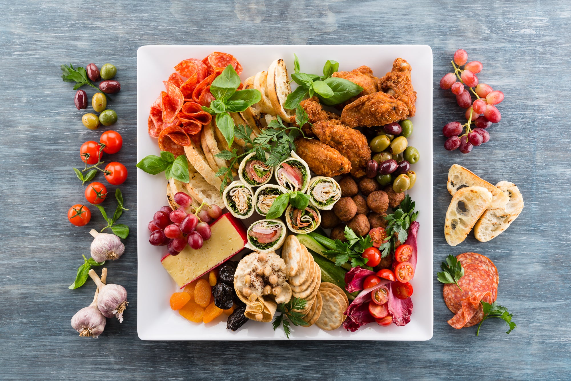 Good ol Cold Finger Food Platter
