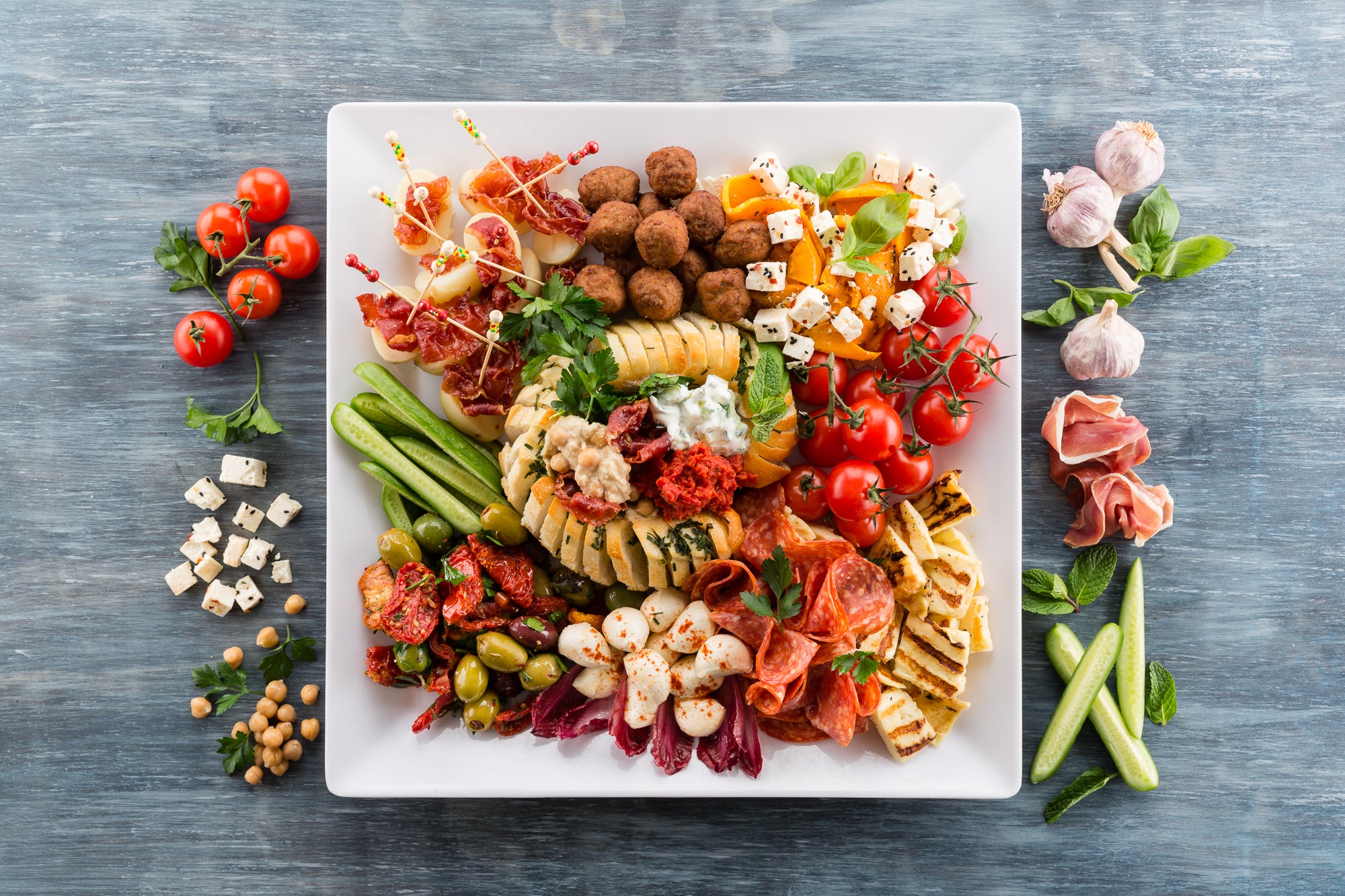 Mediterranean Platter
