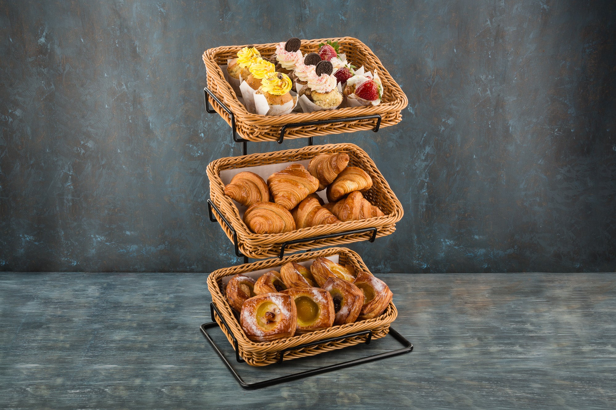 Triple Decker Basket