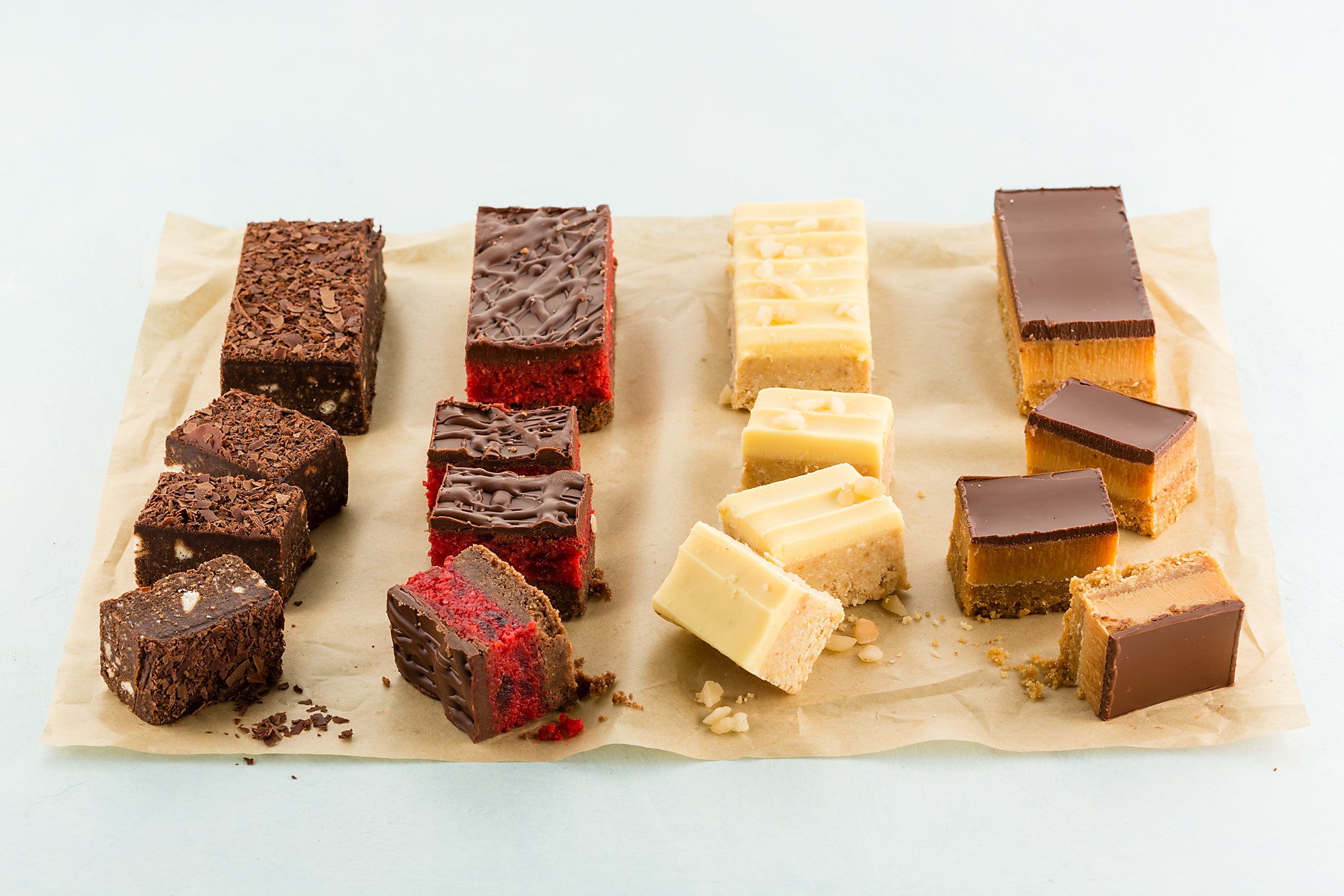 Assorted Slices