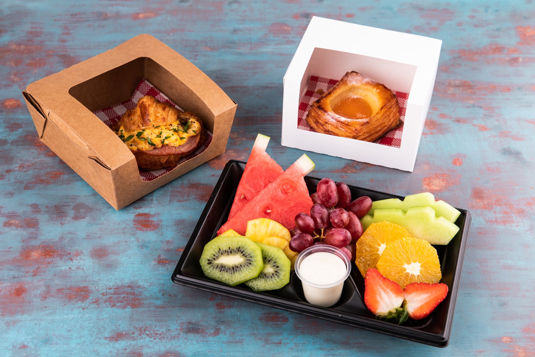 Breakfast Combo 1 - Box for 1