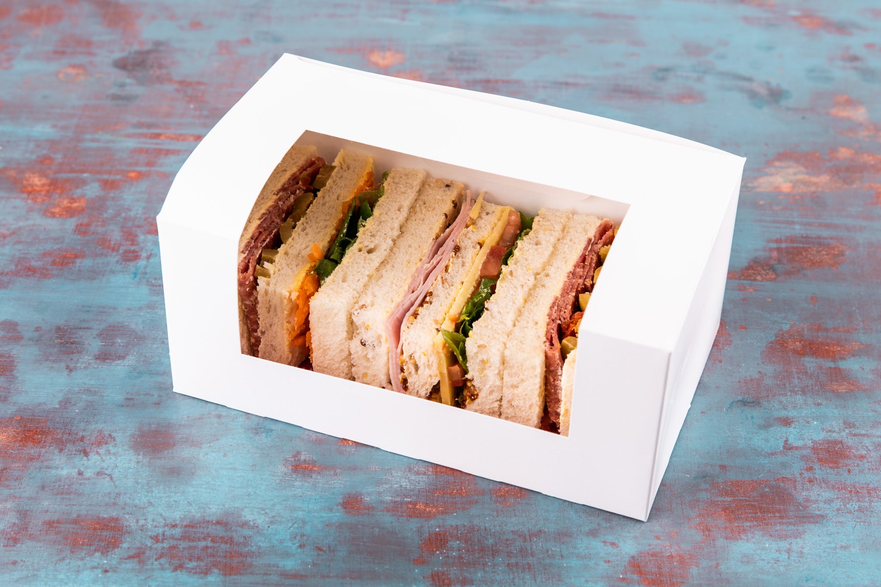 Club Sandwich Box for 1