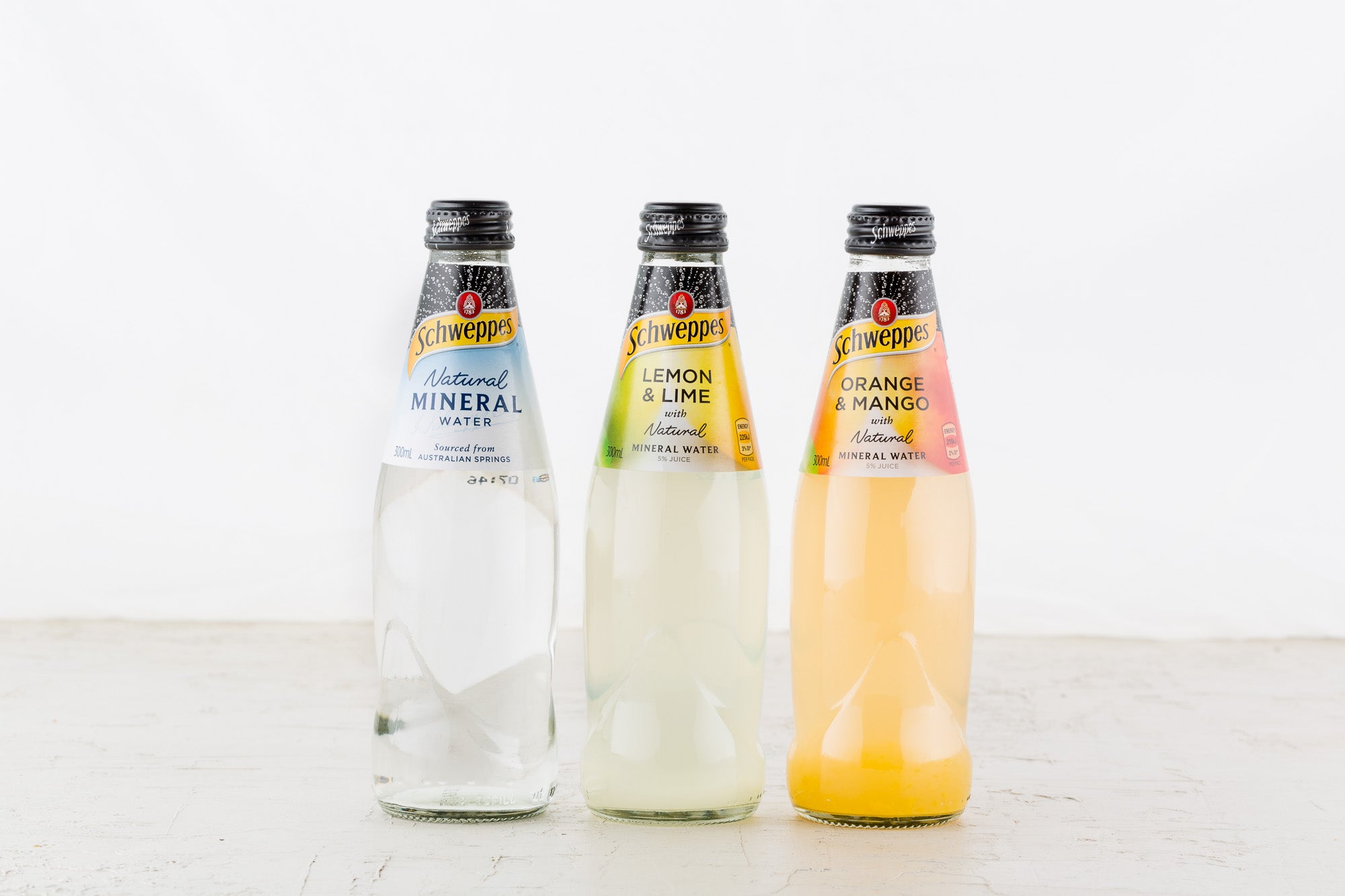 Lemon Lime & Bitters Mineral Water 330ml