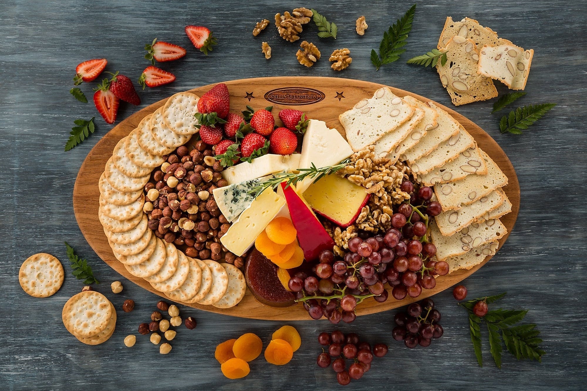 Gourmet Cheese Board