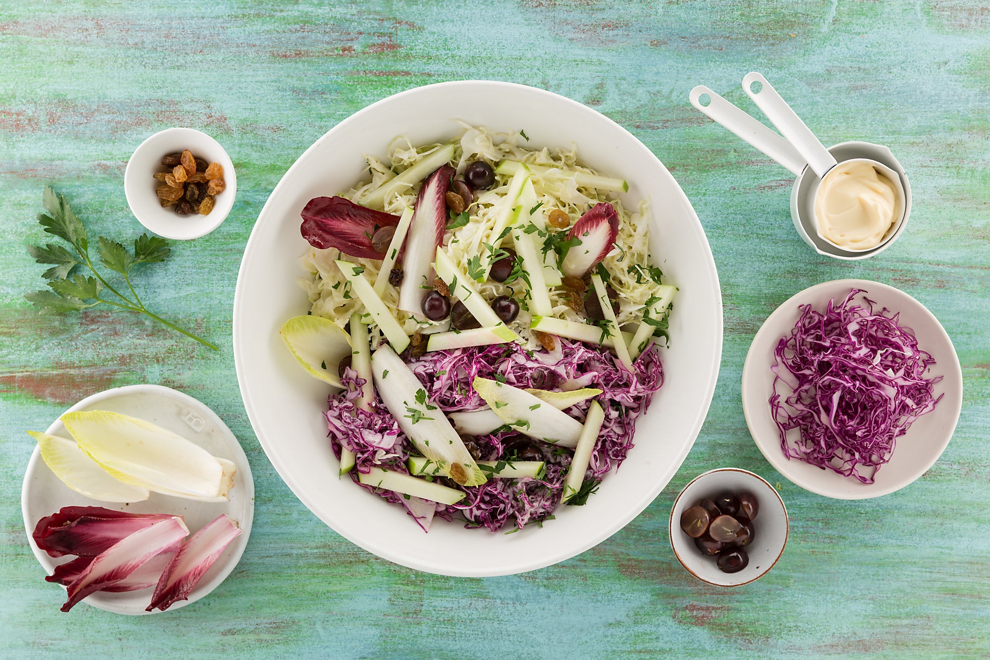 Gluten Free House-made Coleslaw – Impressive Platters