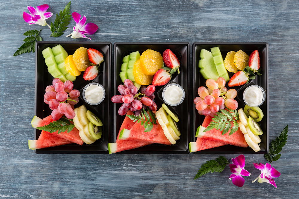 Vegan Individual Fruit Tray for 1