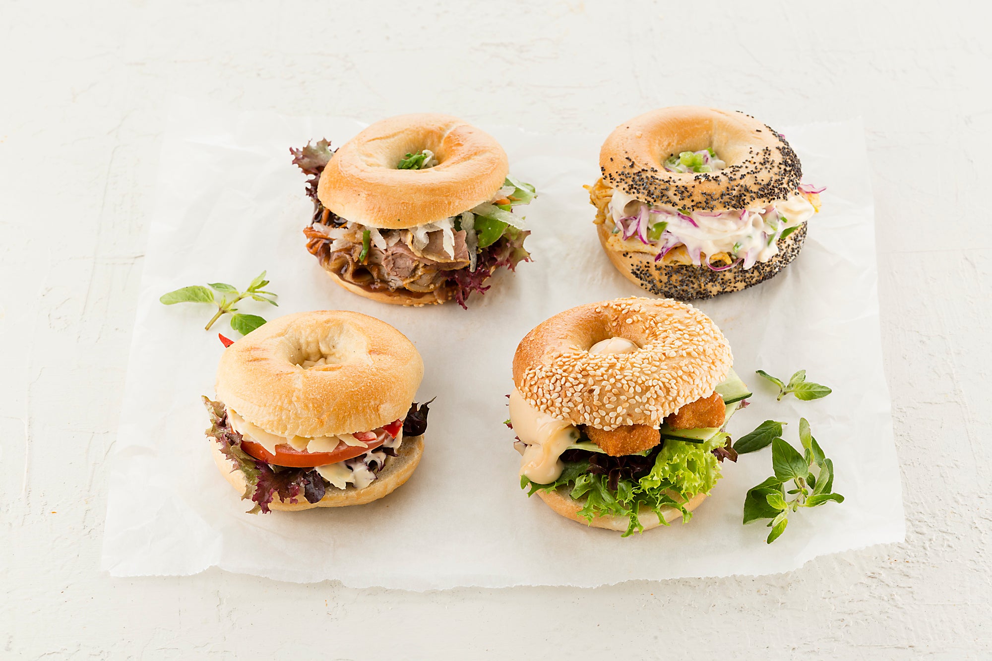 New York Mini Bagels-Halal