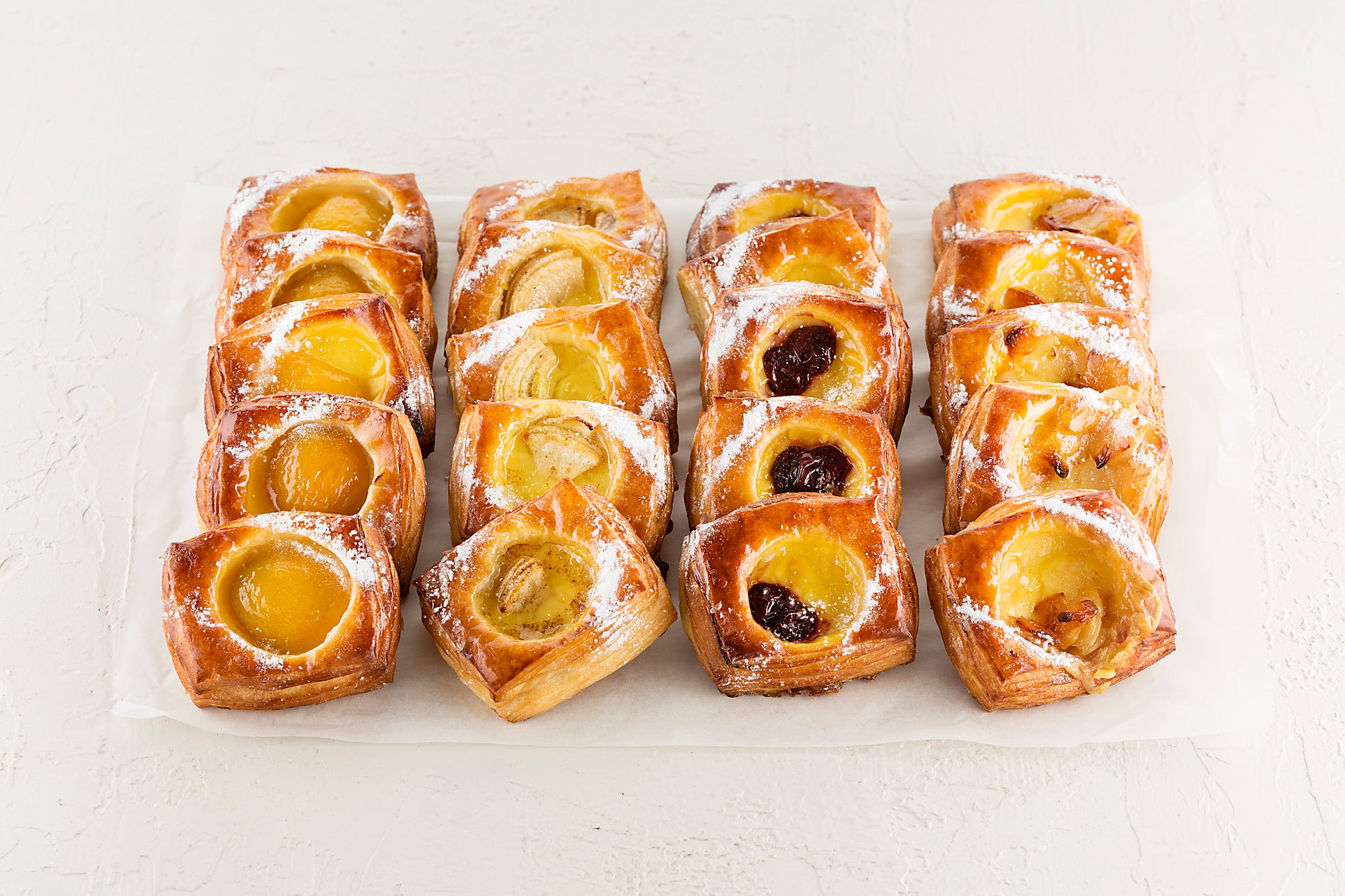 Mini Danish Pastries – Impressive Platters