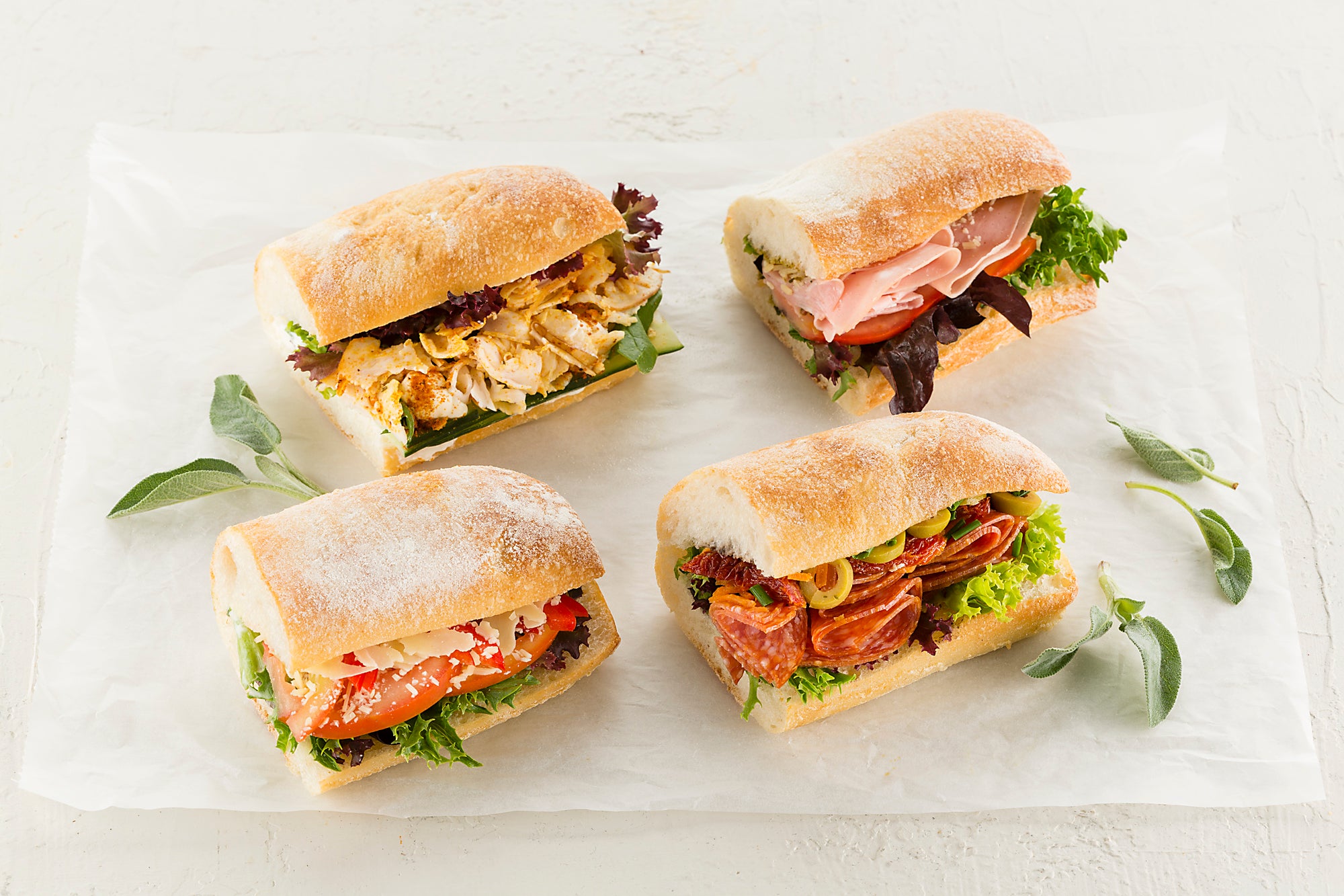 Panini Rolls