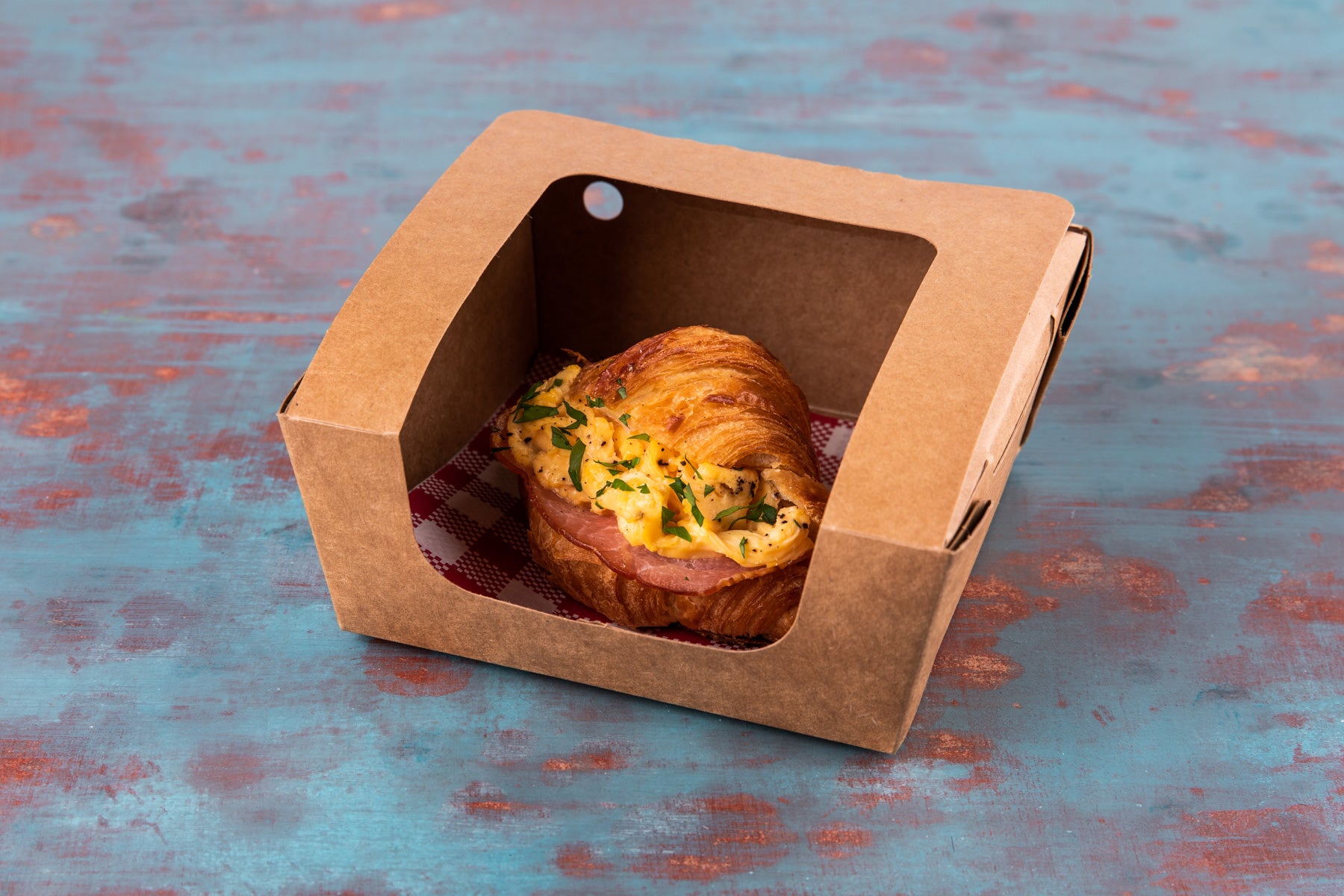 Mini Savoury Croissant Box for 1
