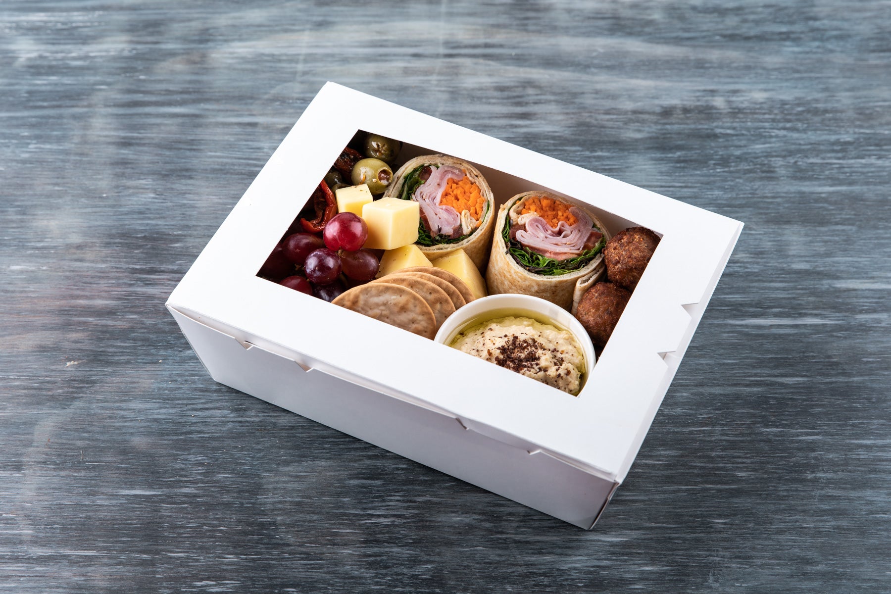 Sharing Platter Boxes for 1
