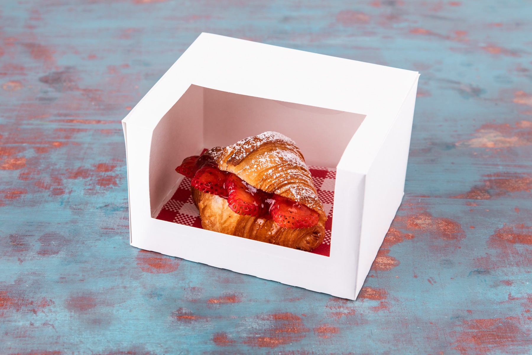 Mini Sweet Croissant Box for 1 – Impressive Platters